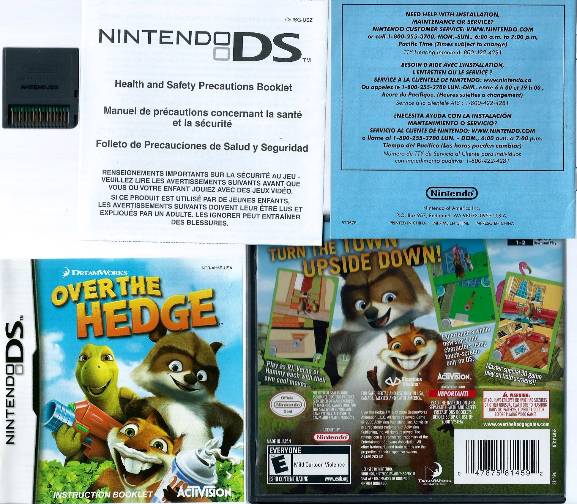 Over the Hedge - Nintendo DS