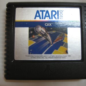 Qix for Atari 5200