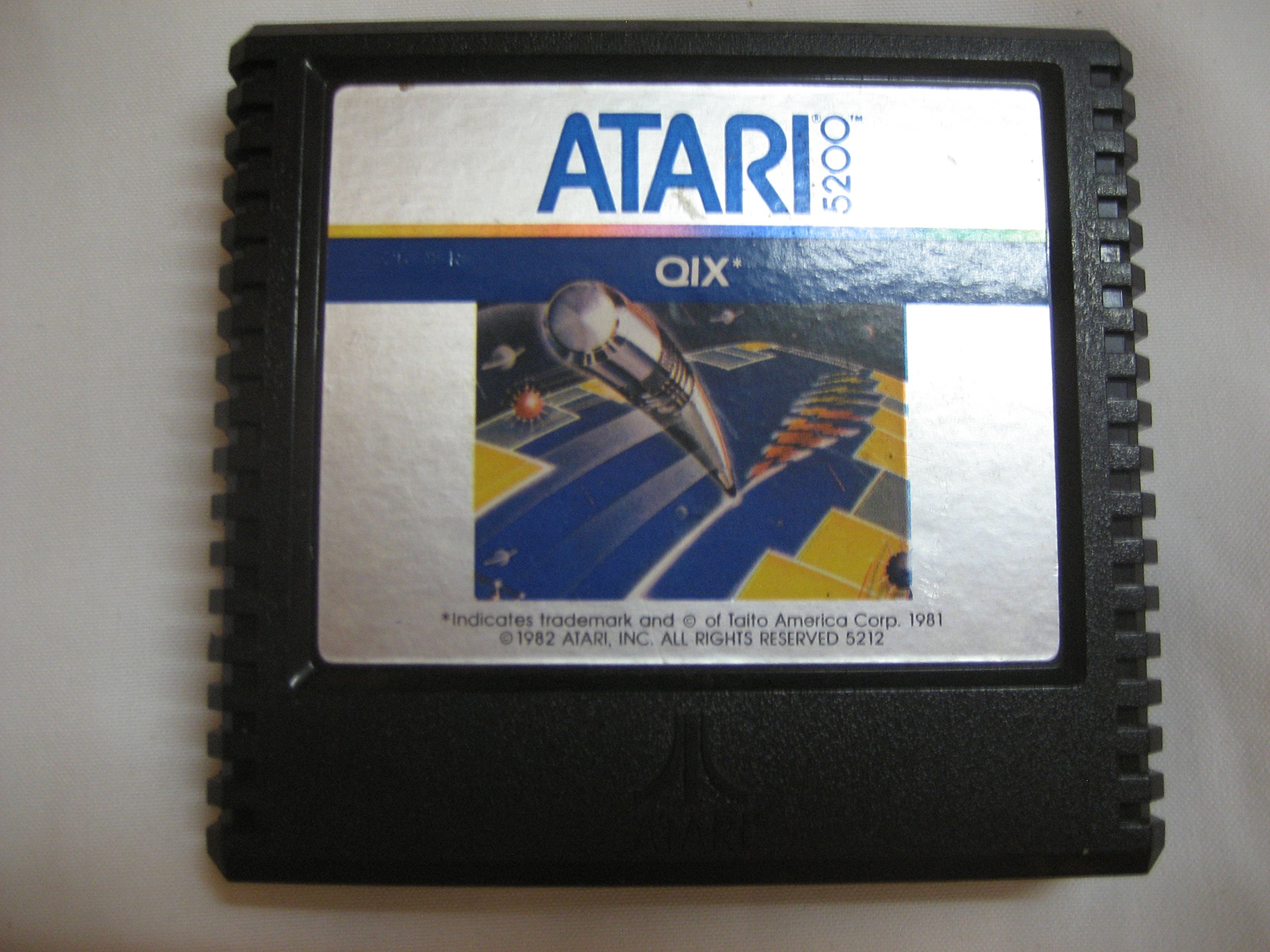 Qix for Atari 5200