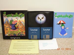 lemmings - commodore amiga