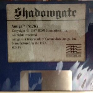 Shadowgate - Commodore Amiga