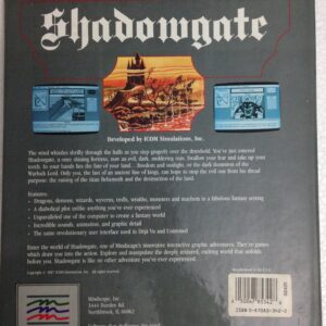 Shadowgate - Commodore Amiga