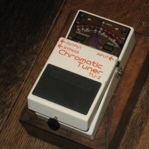 BOSS TU-2 Chromatic Tuner Pedal