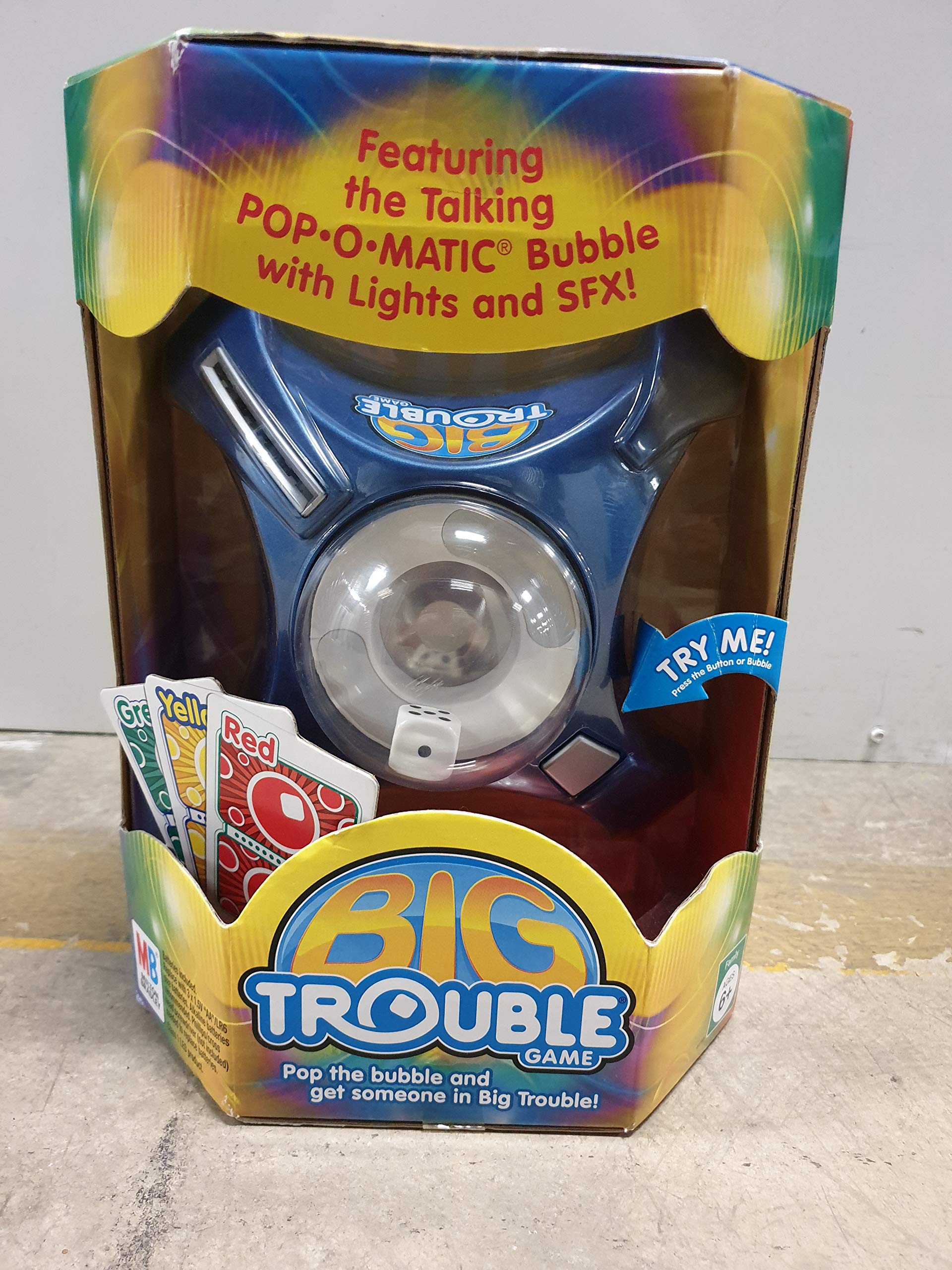 Hasbro Gaming Big Trouble