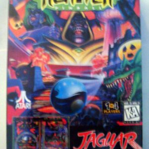 Ruiner Pinball for Atari Jaguar 64 Bit