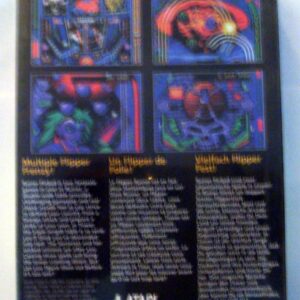 Ruiner Pinball for Atari Jaguar 64 Bit