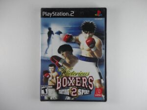 victorious boxers 2: fighting spirit - playstation 2