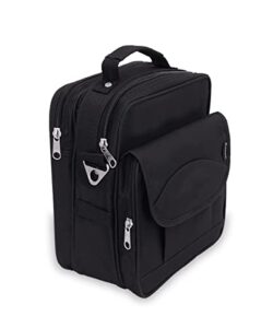 everest deluxe utility bag - large, black, one size