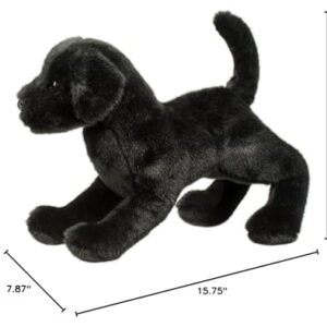 Douglas Chester Black Lab Dog Plush Stuffed Animal