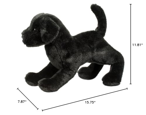 Douglas Chester Black Lab Dog Plush Stuffed Animal