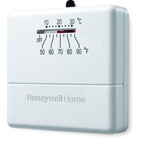 HONEYWELL HOME CT33A1009 Economy Non-Programmable Thermostat - Millivolt Heat Only