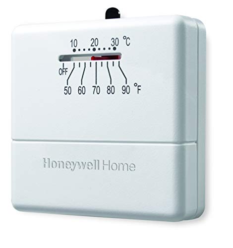 HONEYWELL HOME CT33A1009 Economy Non-Programmable Thermostat - Millivolt Heat Only