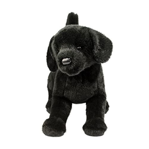 Douglas Chester Black Lab Dog Plush Stuffed Animal