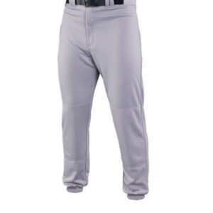 EASTON DELUXE Baseball Pant, Adult, X large, Grey