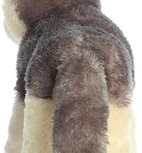 Aurora® Adorable Flopsie™ Wily™ Stuffed Animal - Playful Ease - Timeless Companions - Gray 12 Inches