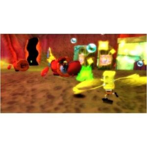 SpongeBob SquarePants: The Creature from the Krusty Krab for Nintendo Wii