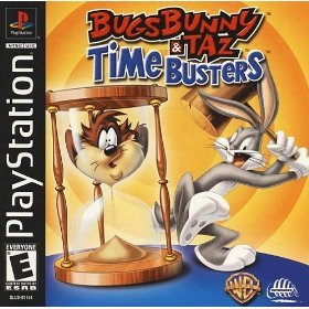 bugs bunny & taz: time busters