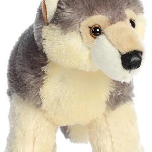 Aurora® Adorable Flopsie™ Wily™ Stuffed Animal - Playful Ease - Timeless Companions - Gray 12 Inches