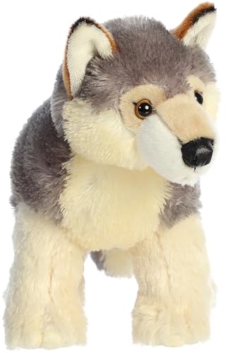 Aurora® Adorable Flopsie™ Wily™ Stuffed Animal - Playful Ease - Timeless Companions - Gray 12 Inches