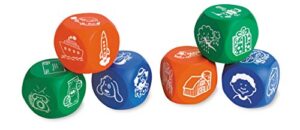 learning resources foam story starter picture cubes