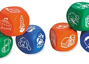 Learning Resources Foam Story Starter Picture Cubes