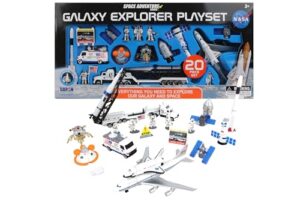 space mission 20 piece play set