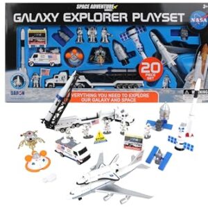 Space Mission 20 Piece Play Set