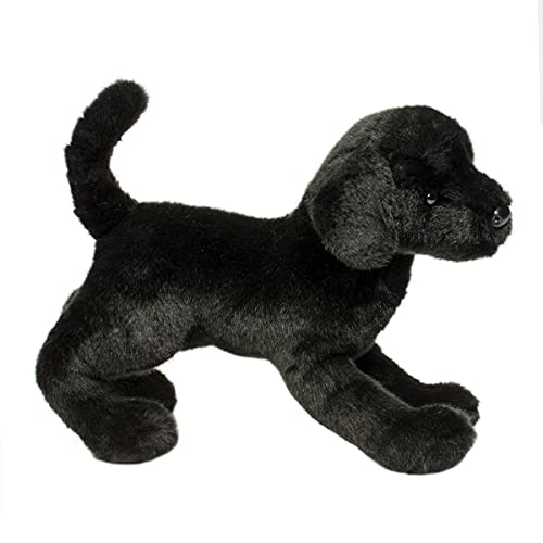 Douglas Chester Black Lab Dog Plush Stuffed Animal