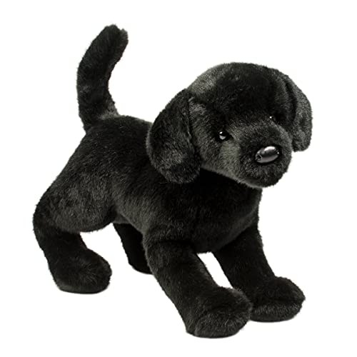 Douglas Chester Black Lab Dog Plush Stuffed Animal