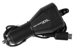 powera nintendo ds lite car adapter