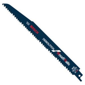 Bosch RDN9V 25P 9-Inch 5/8T Demolition reciprocating Saw Blades - 25 Pack