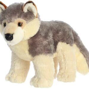 Aurora® Adorable Flopsie™ Wily™ Stuffed Animal - Playful Ease - Timeless Companions - Gray 12 Inches