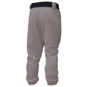 EASTON Youth PRO PULL UP Baseball Pant, Youth, Small, Grey