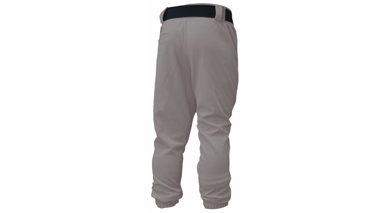 EASTON Youth PRO PULL UP Baseball Pant, Youth, Small, Grey