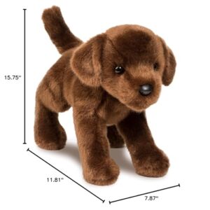 Douglas C.C. Bean Chocolate Lab Dog Plush Stuffed Animal