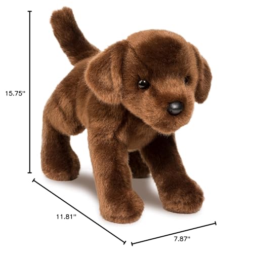 Douglas C.C. Bean Chocolate Lab Dog Plush Stuffed Animal