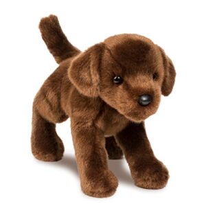 douglas c.c. bean chocolate lab dog plush stuffed animal