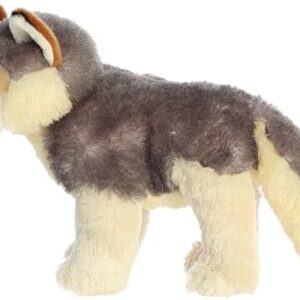 Aurora® Adorable Flopsie™ Wily™ Stuffed Animal - Playful Ease - Timeless Companions - Gray 12 Inches