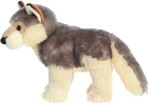 Aurora® Adorable Flopsie™ Wily™ Stuffed Animal - Playful Ease - Timeless Companions - Gray 12 Inches