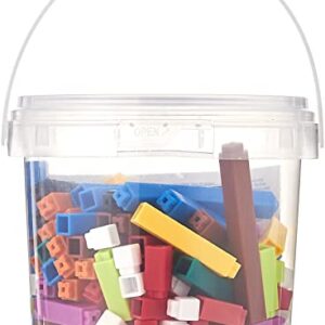 Learning Resources Connecting Cuisenaire Rods Small Group Set 10 cm