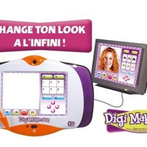 Mattel Radica Digi Makeover Electronic Device