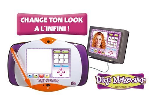 Mattel Radica Digi Makeover Electronic Device