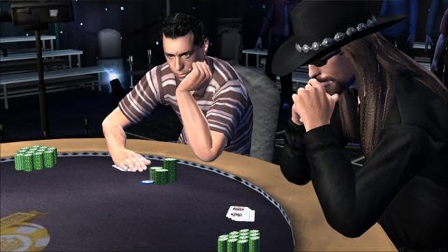 World Series of Poker Tournament of Champions - Sony PSP