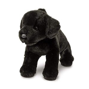 Douglas Brewster Black Lab Dog Plush Stuffed Animal