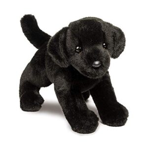 douglas brewster black lab dog plush stuffed animal