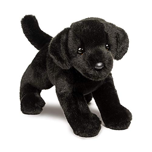 Douglas Brewster Black Lab Dog Plush Stuffed Animal