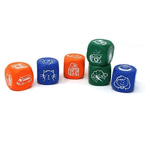 Learning Resources Foam Story Starter Picture Cubes