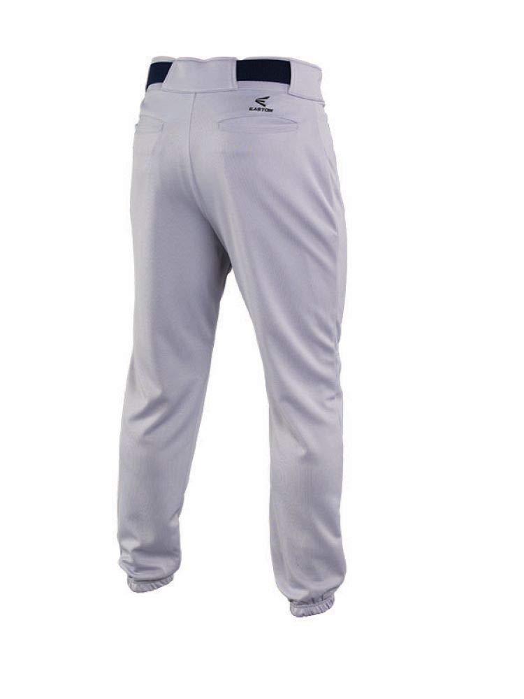 EASTON DELUXE Baseball Pant, Adult, X large, Grey