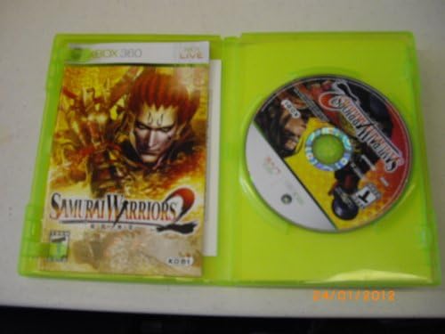 Samurai Warriors 2 - Xbox 360