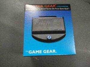 sega game gear master gear